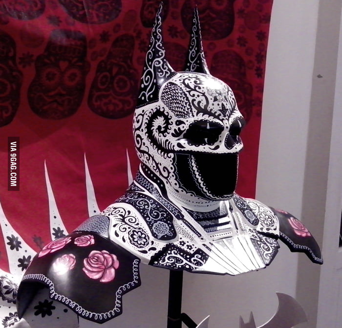 Batman + Dia de muertos = Awesome - 9GAG