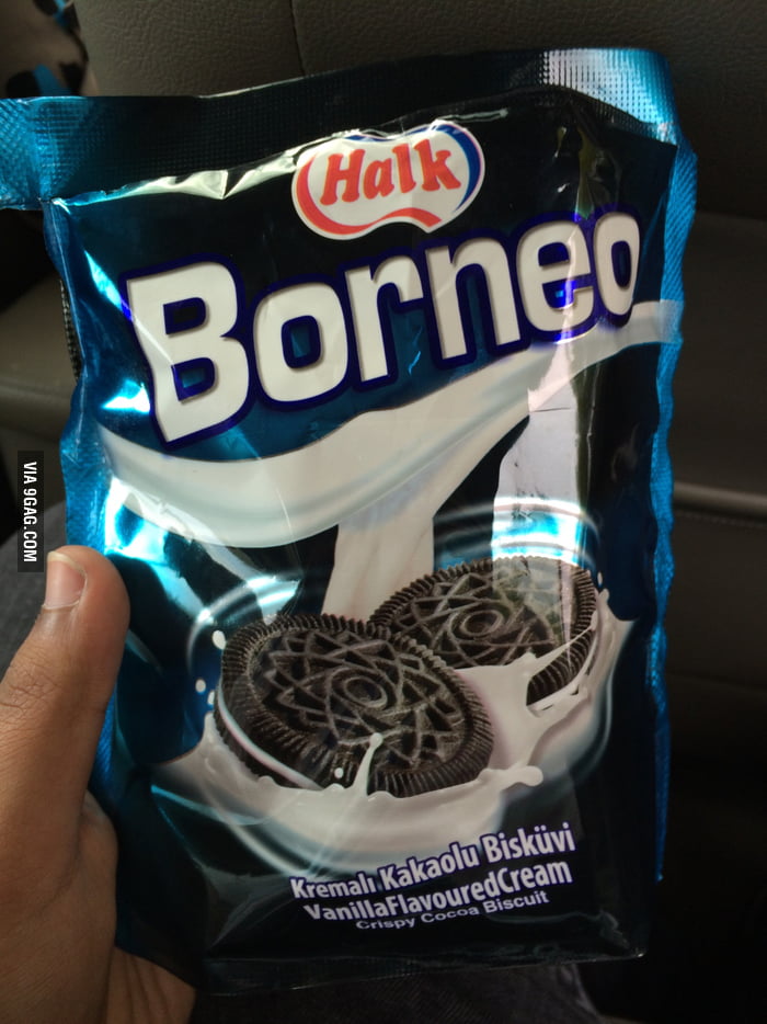 The Turkish version of Oreo™ - 9GAG