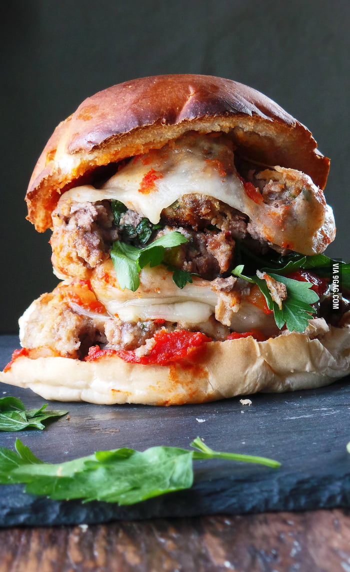 Mega Meatball Sandwich - 9GAG