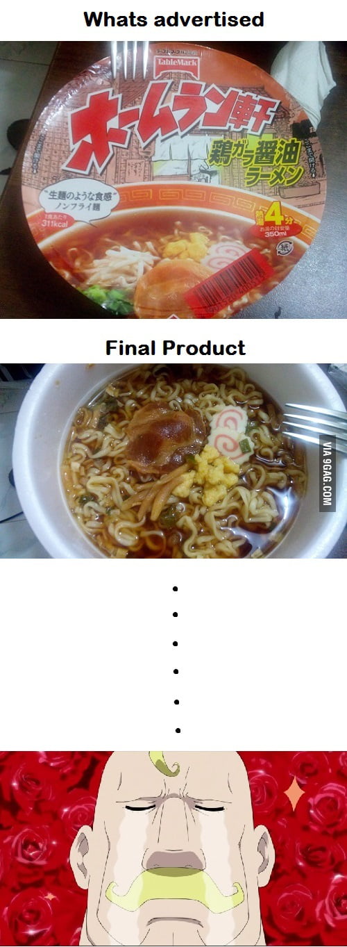 A blessing from the ramen God! - 9GAG