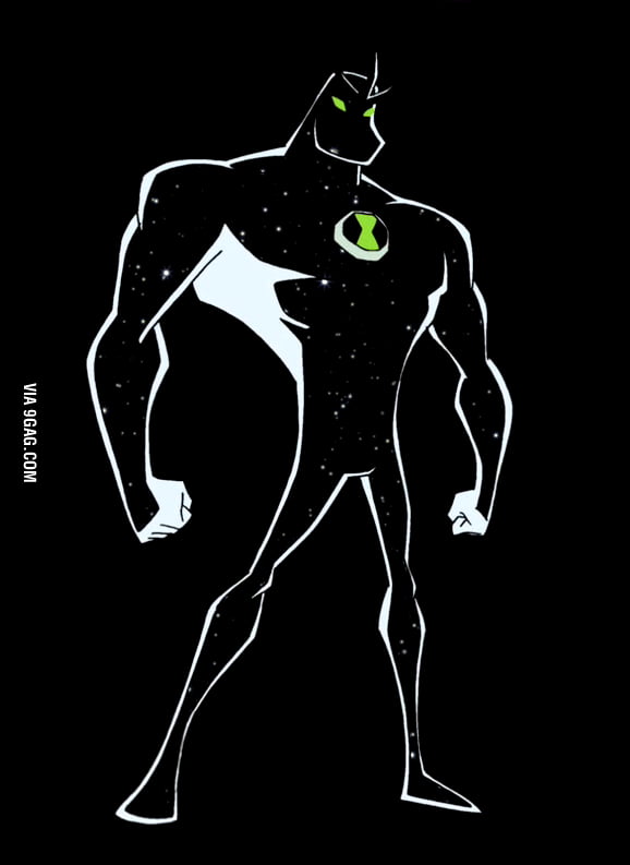 The most powerfull alien I think in ben ten, celestialsapien - 9GAG