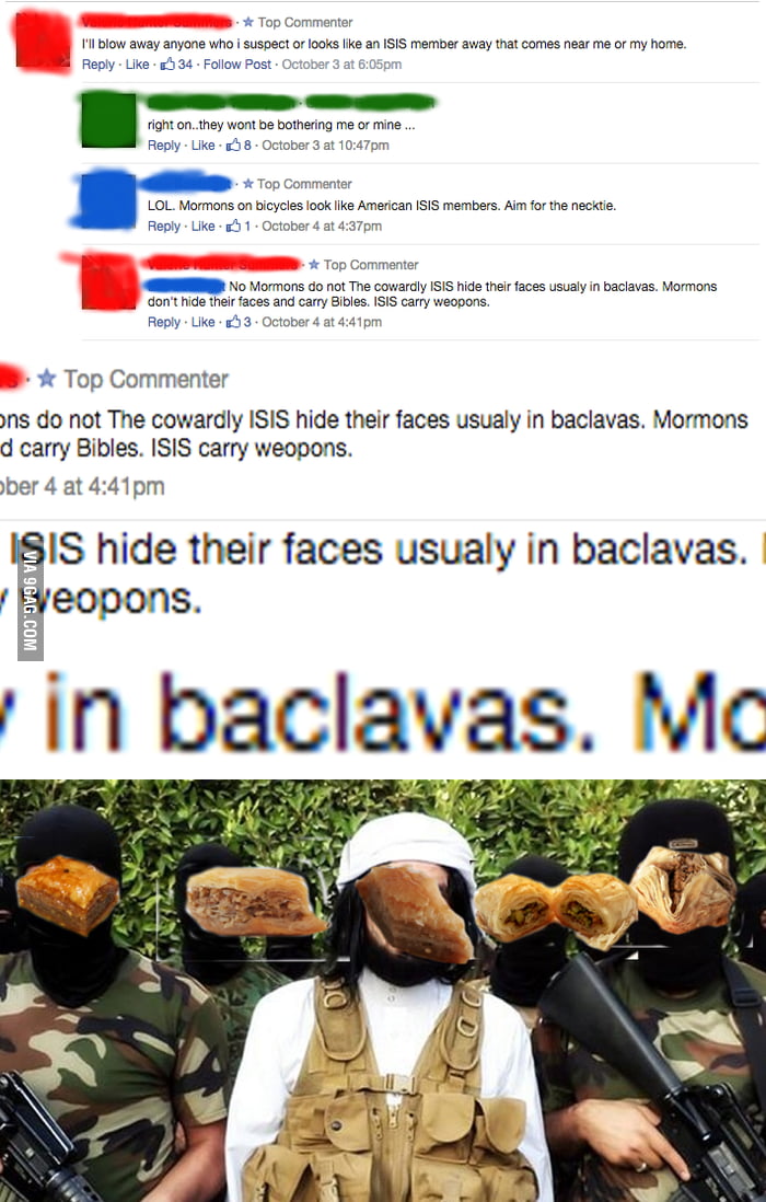 How to spot an ISIS member - 9GAG