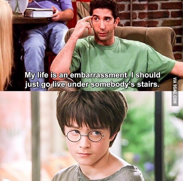 Oh Ross. - 9GAG