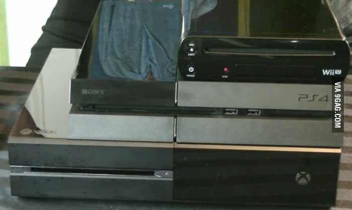 How 8th gen consoles stack up - 9GAG