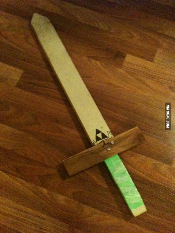 I heard you guys like swords - 9GAG