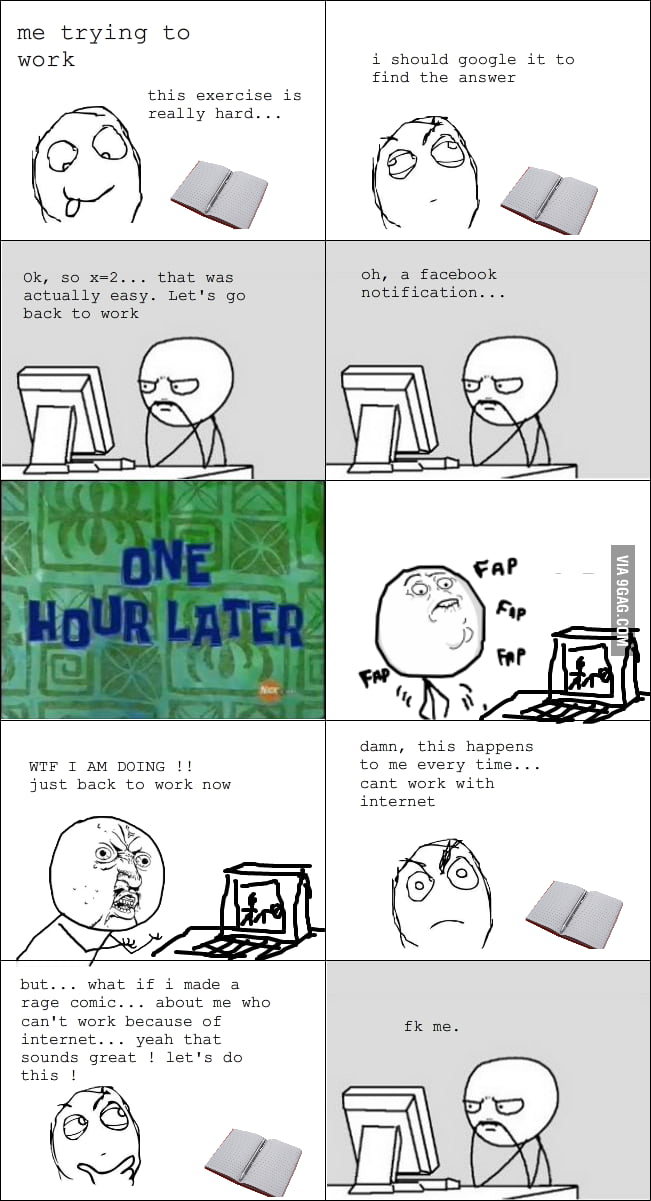 Happens every time. My first rage comic, be nice