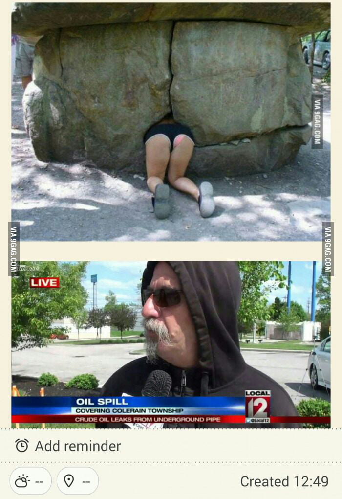 What would you do? My response - 9GAG