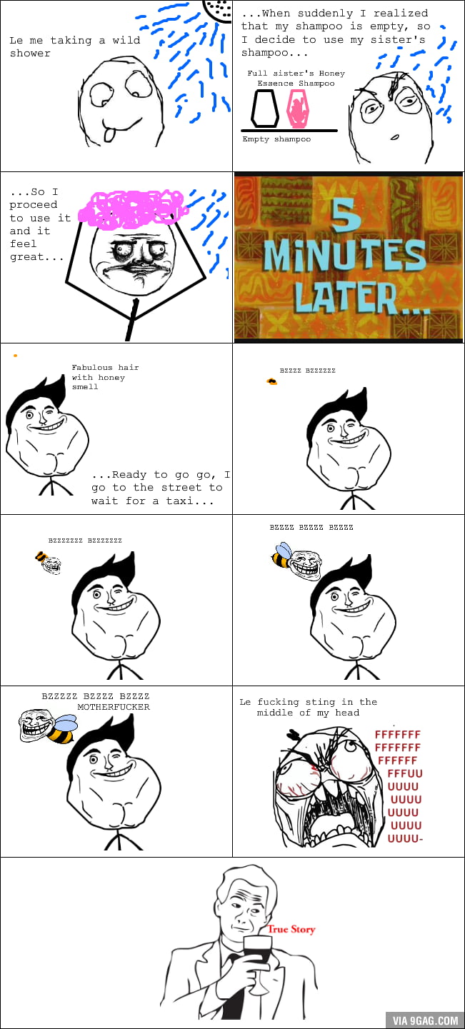 I'll never use again girly things. - 9GAG