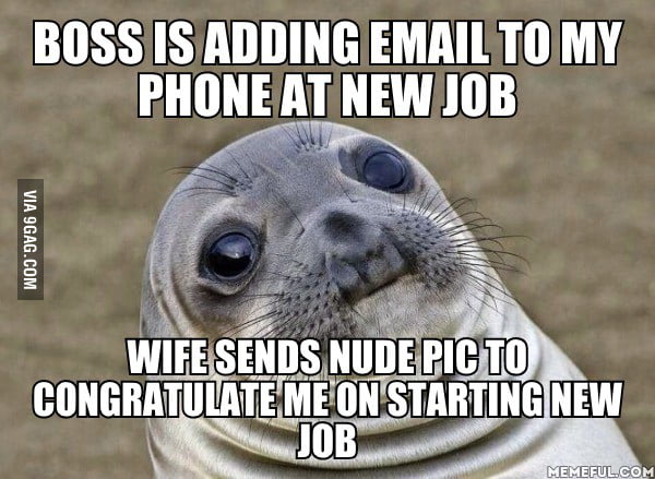I've wanted her to send me one for months. - 9GAG
