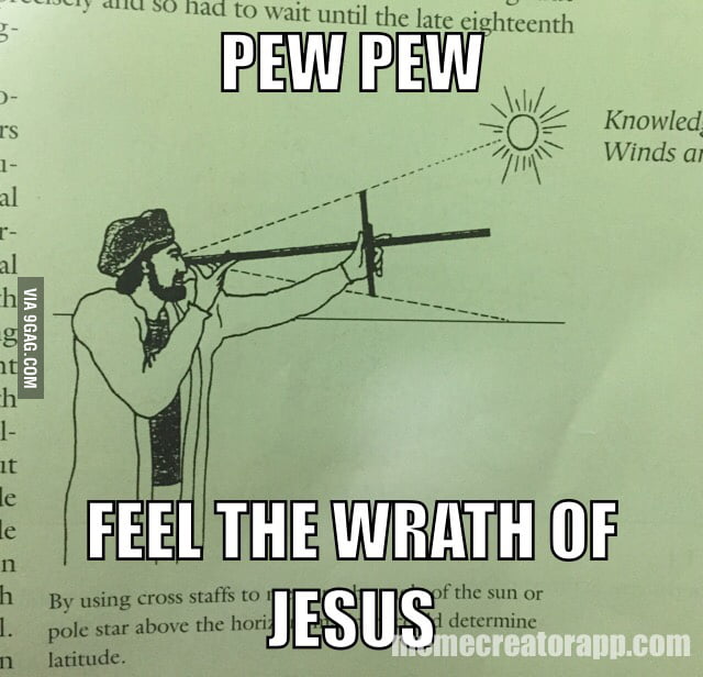 Or it looks like he's stabbing his eye... - 9GAG