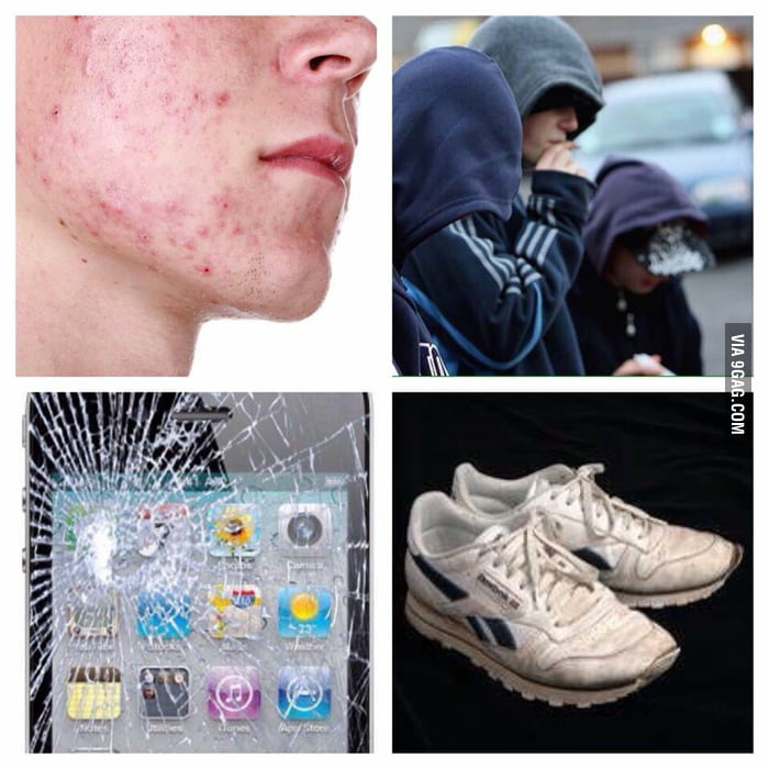 Teenage-weed-dealer starter pack. We all love starter packs - 9GAG