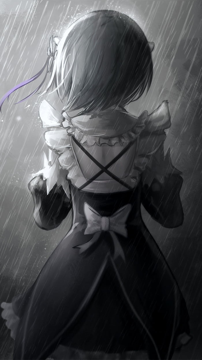 Rem black n white - 9GAG