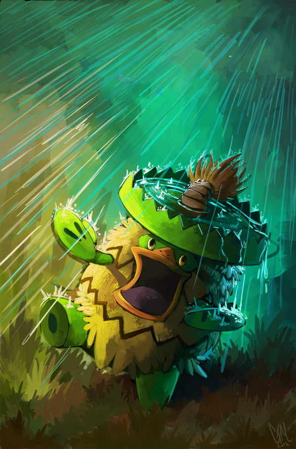 The most derpy Mexican Pokemon - 9GAG