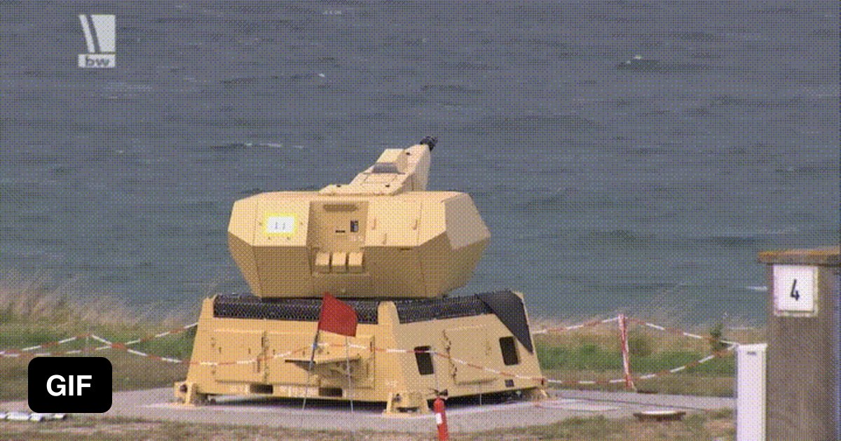 The german AA/AR system "MANTIS" in action - 9GAG