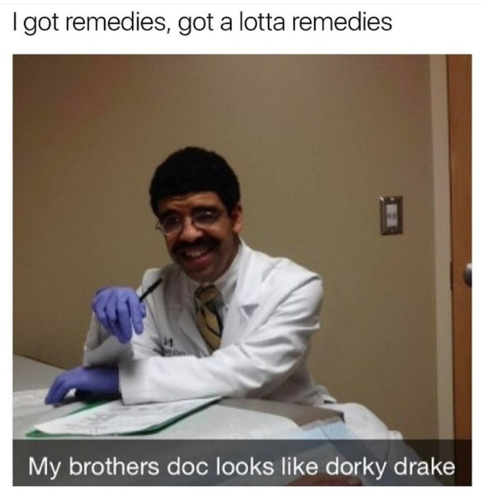 A dorky Drake - 9GAG