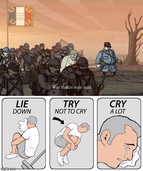 [VALIANT HEARTS SPOILER] "Dearest Marie..." - 9GAG