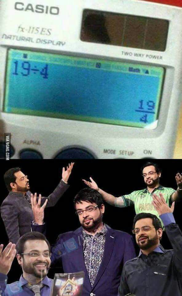 But why calculator?? - 9GAG