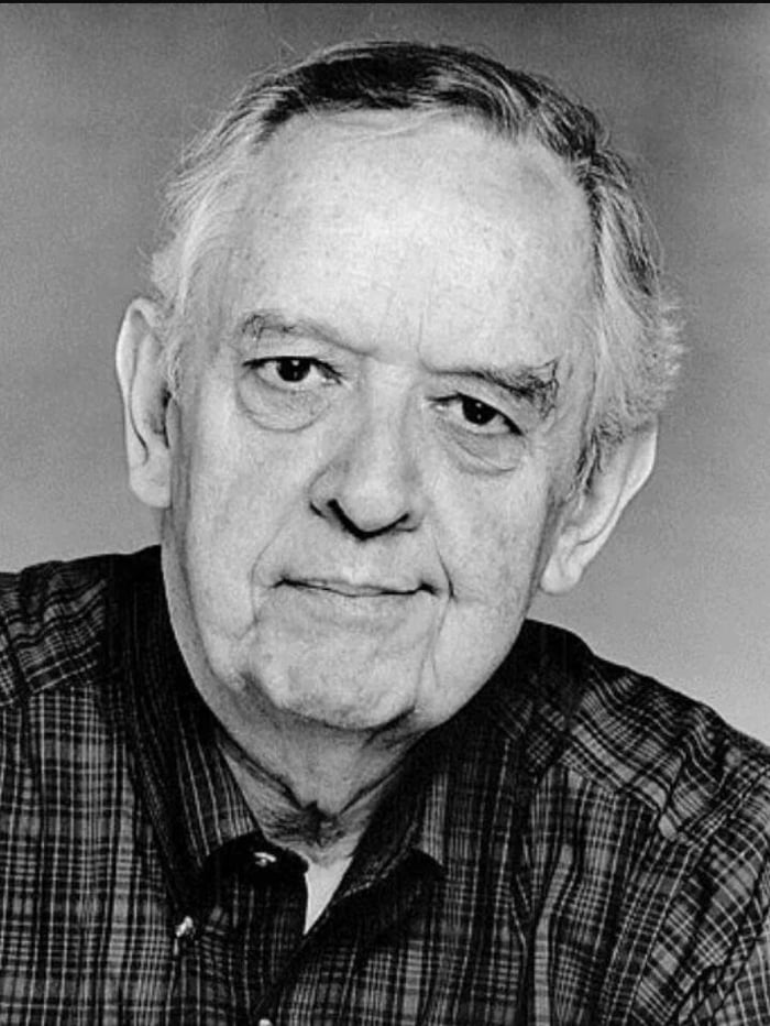 Arthur Anderson, the voice of Eustace Bagge in Courage the Cowardly Dog ...