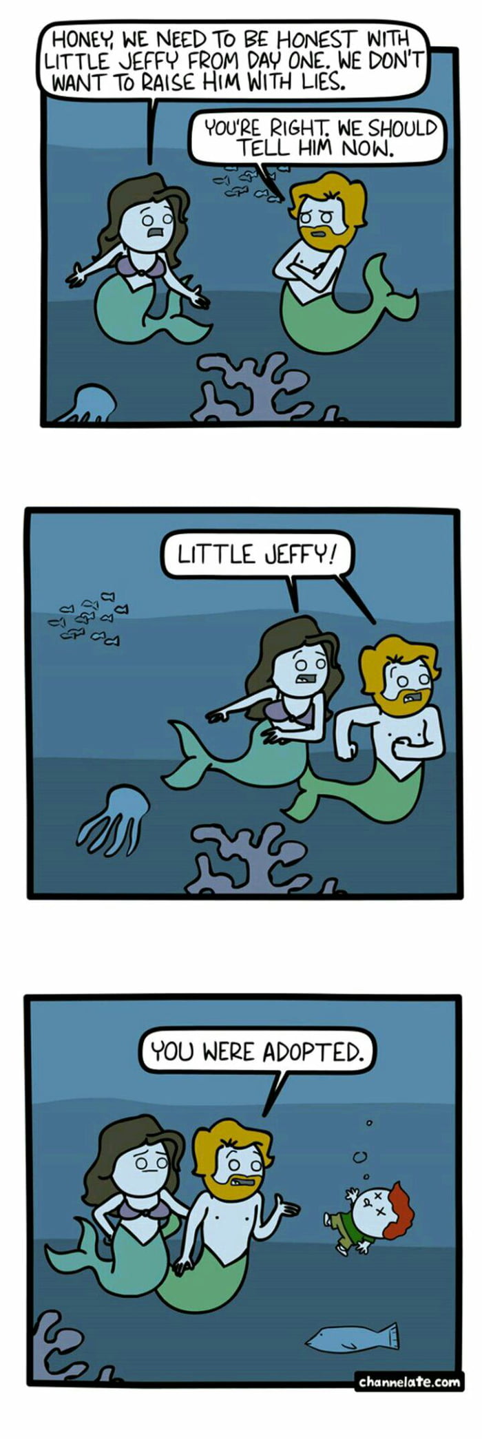 I'm sorry jeffy, I hope you understand - 9GAG