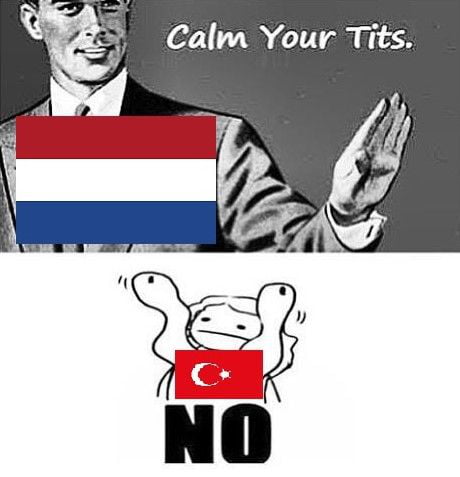 Dutch-Turkish diplomatic relations summarized - 9GAG