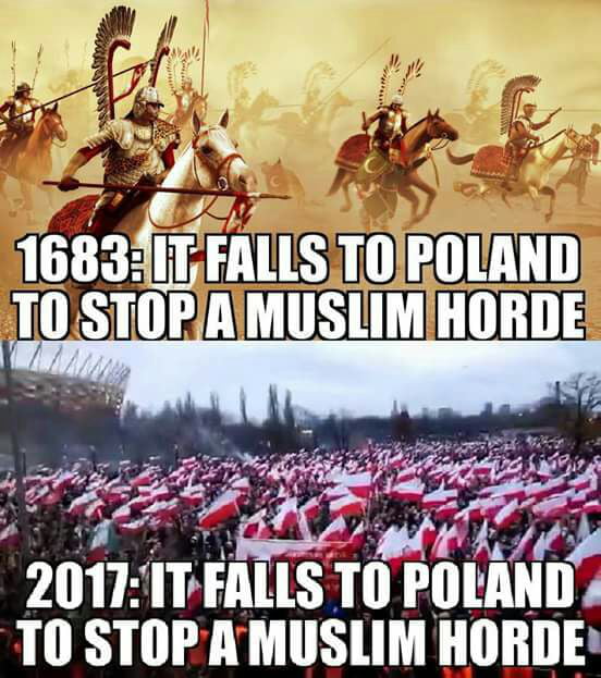 THEN THE WINGED HUSSARS ARRIVED! - 9GAG