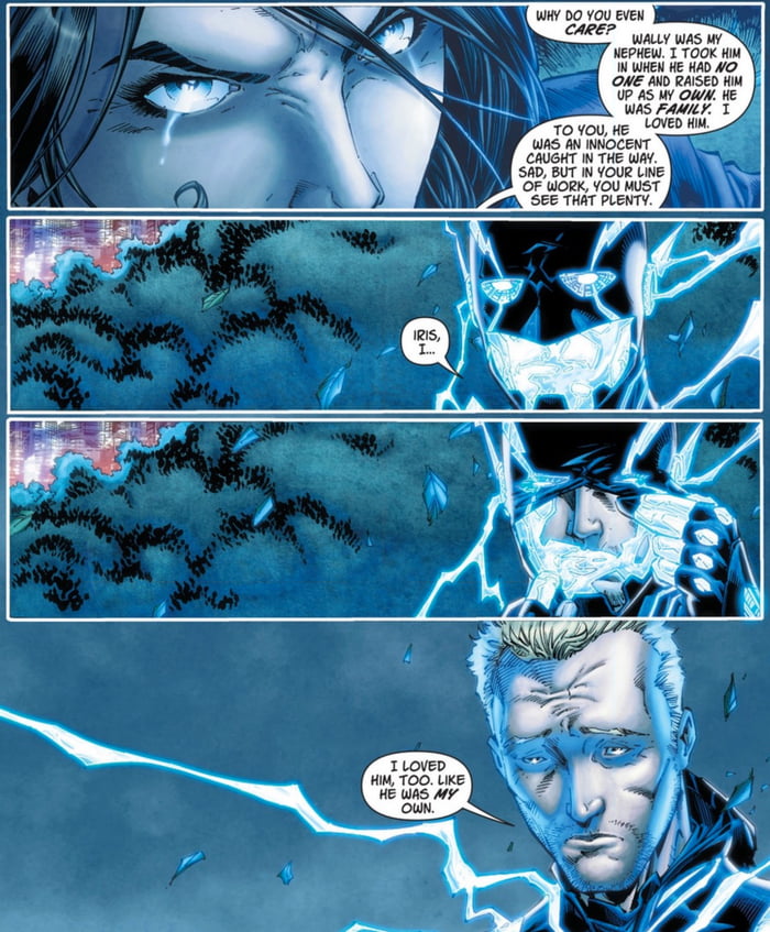 Apparently CW's The Flash took this route - 9GAG