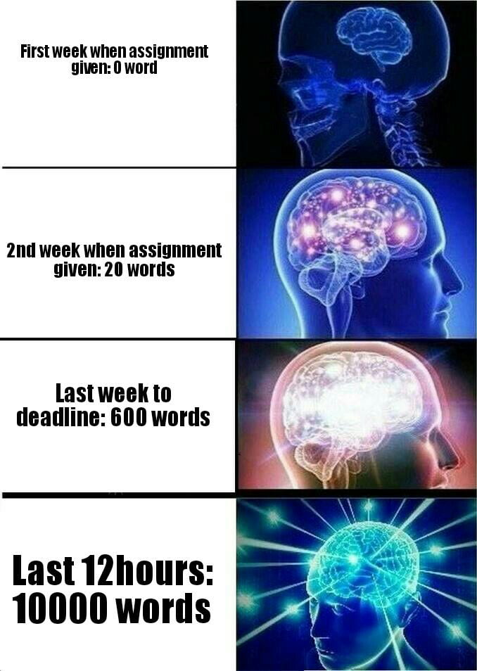 I think I became Lucy (100% brain capacity) - 9GAG