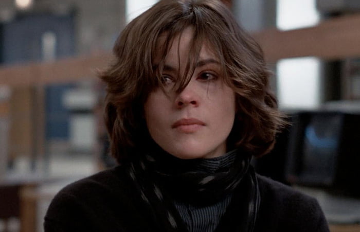 The worst part of "The Breakfast Club" (1985) is when they make Ally ...