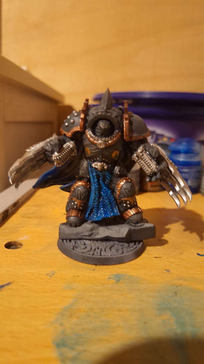 Tyberos (The Red Wake) model More pics below - 9GAG