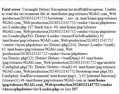 I deleted system 32 so the servers will run faster a comment told me - 9GAG