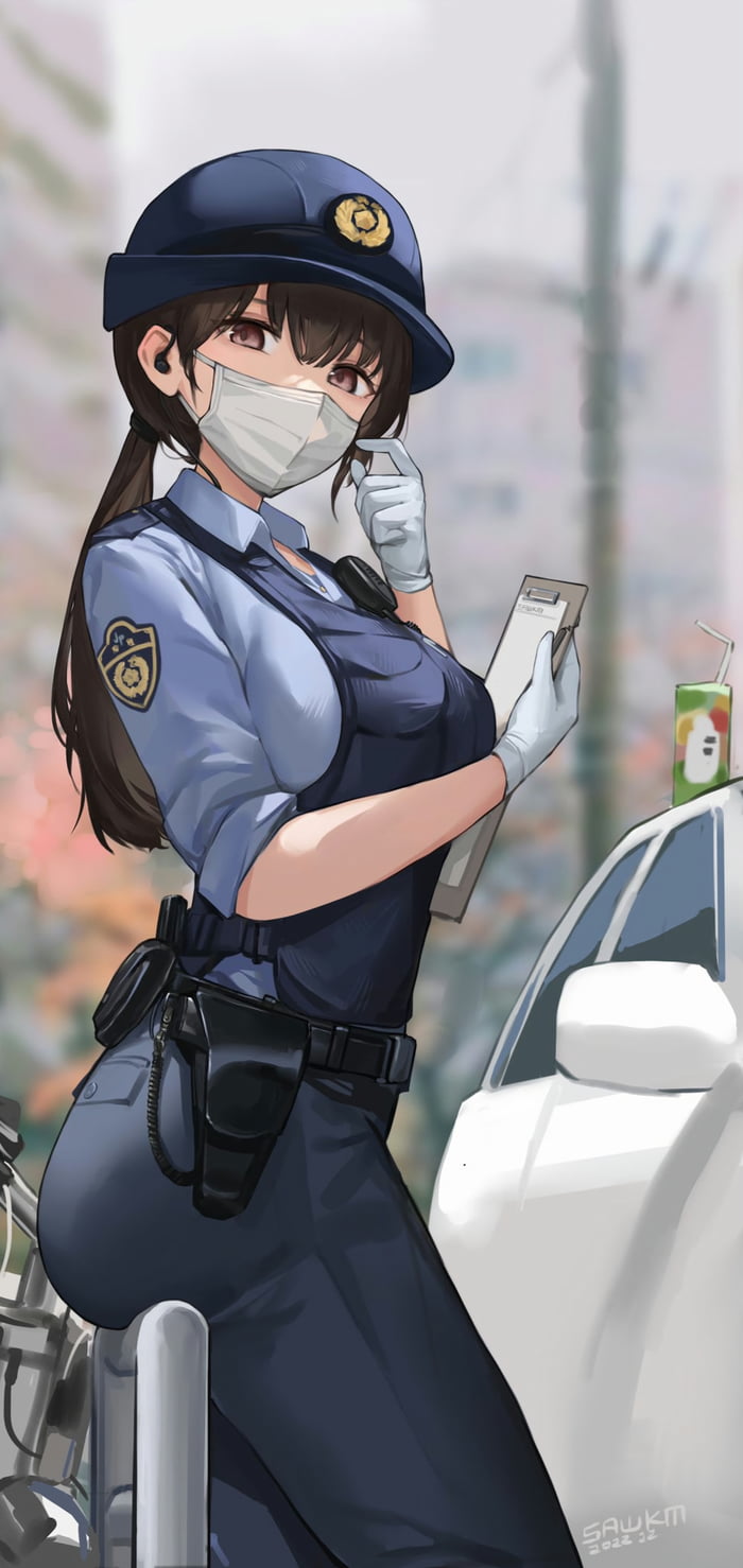 Cute Officer - 9GAG