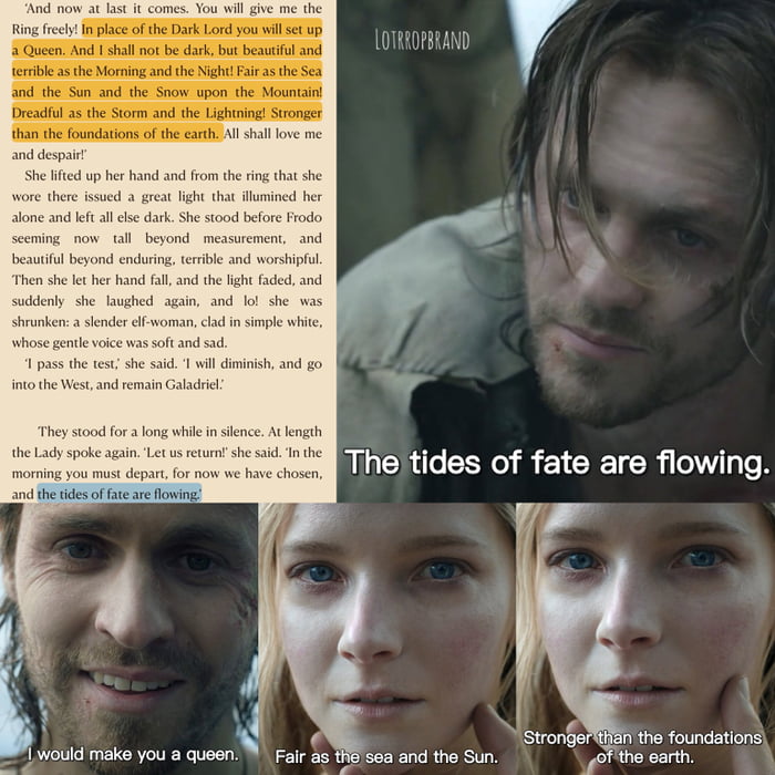 "The tides of fate are flowing" - 9GAG