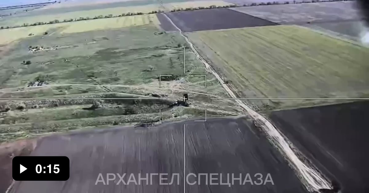 Destruction of 36D6-M all-round radar kamikaze drone "Lancet" - 9GAG