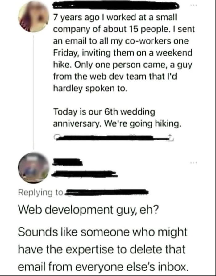 Bro hacked his way to her heart - 9GAG