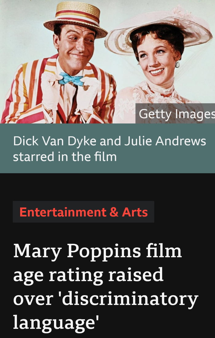 Gawd blimey, Mary Poppins! - 9GAG