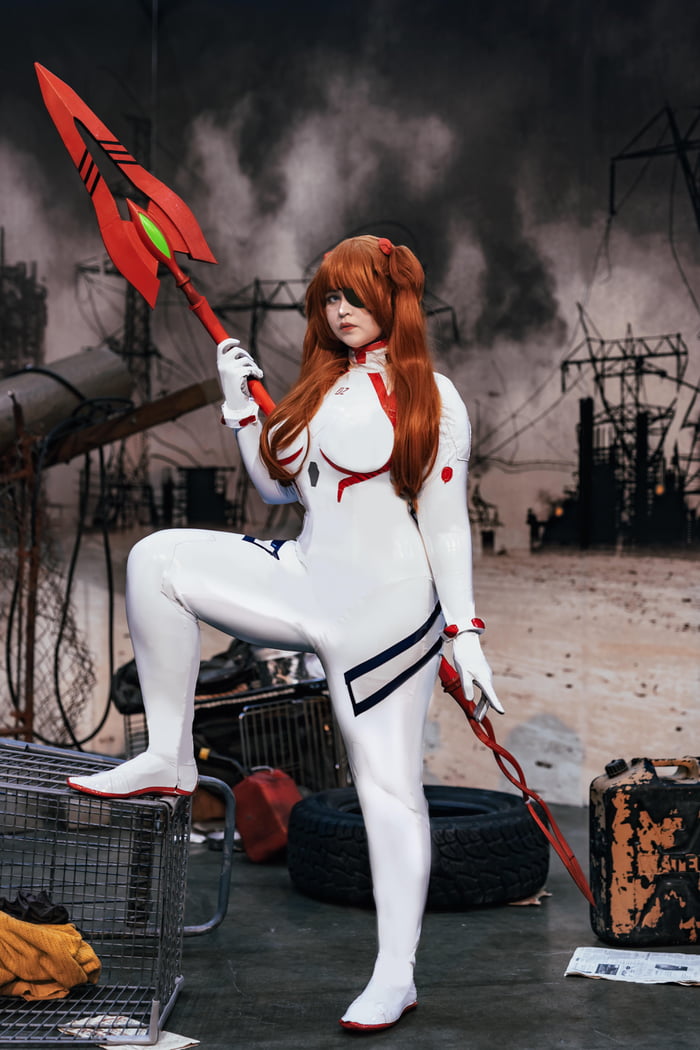 Asuka Langley (Shikinami) Soryu by Zorua Maximum - 9GAG