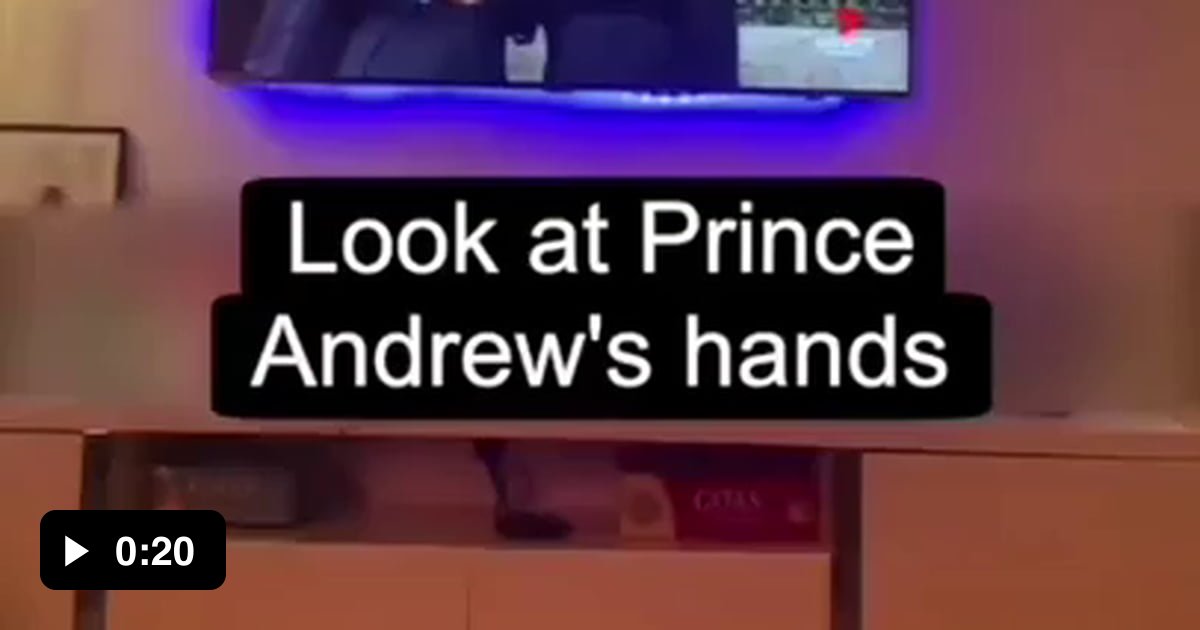 Prince Andrew is at it AGAIN - 9GAG