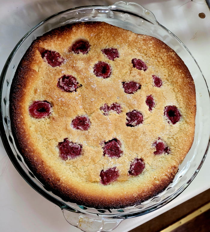Raspberry Custard Pie! - 9GAG