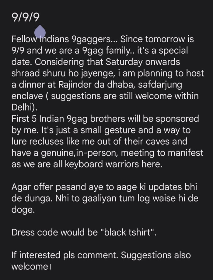 9/9/9 - 9GAG