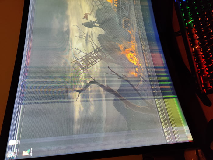 I was wondering if anyone knows what could be causing this. This only happens when I turn on my ...