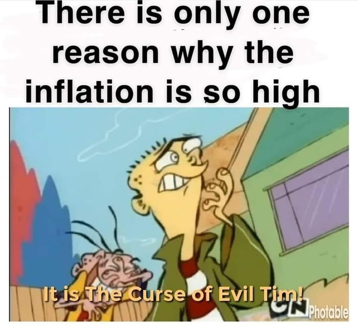 Evil Tim strikes again - 9GAG