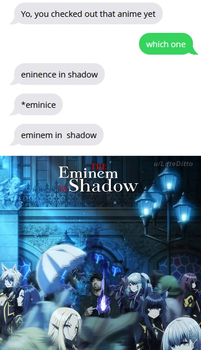 Rap from the shadows - 9GAG