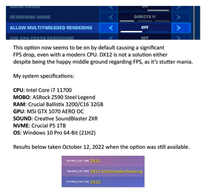 Why Was Multithreaded Rendering Removed 9gag 7164