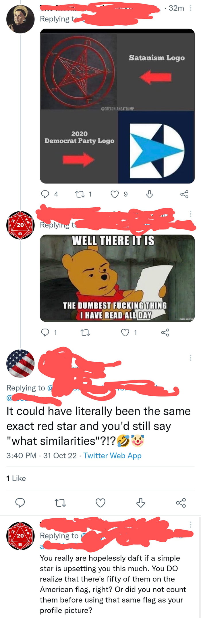 Apparently stars are the work of the devil - 9GAG