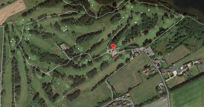 Since 2005 a man has regularly been taking poops in the golf holes at ...