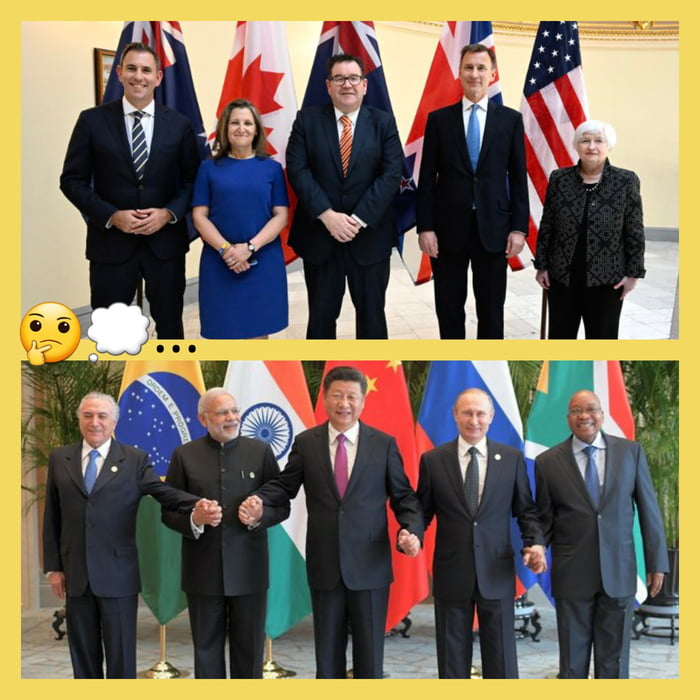 USA (CBDC) vs BRICS (XRP) - 9GAG