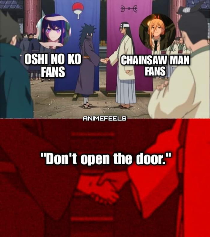 Do not ever open the door. - 9GAG