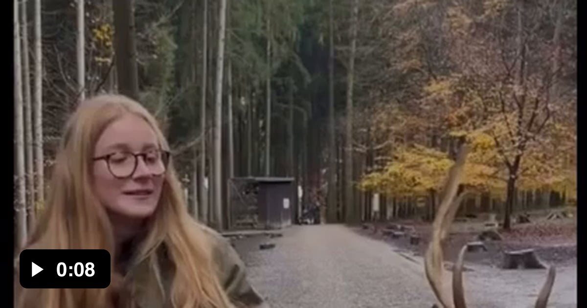 Lowering your head to buck level with Rudolph - 9GAG