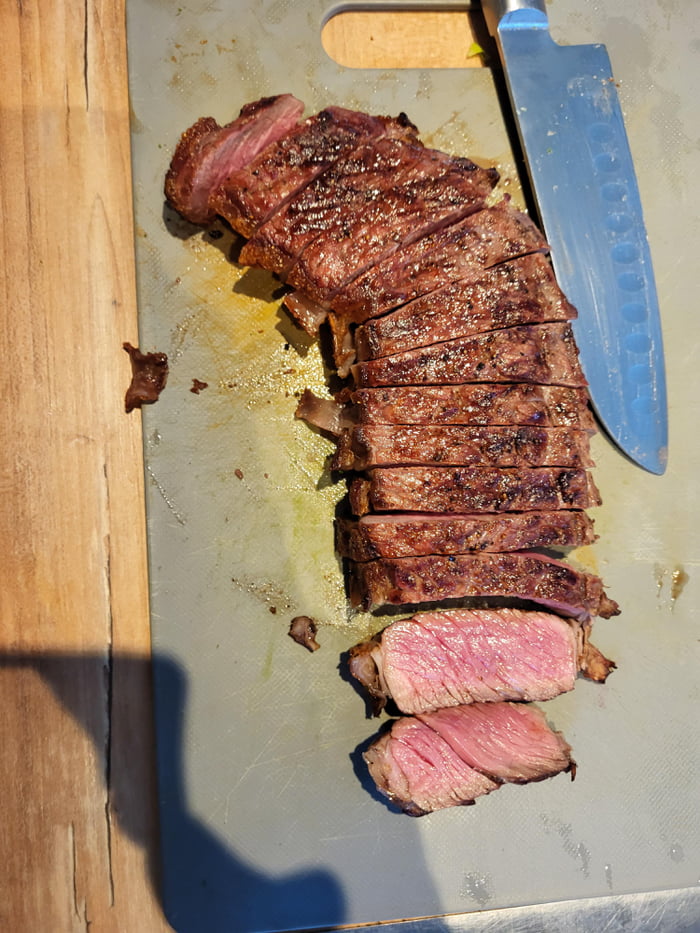 First time grilling a steak - 9GAG