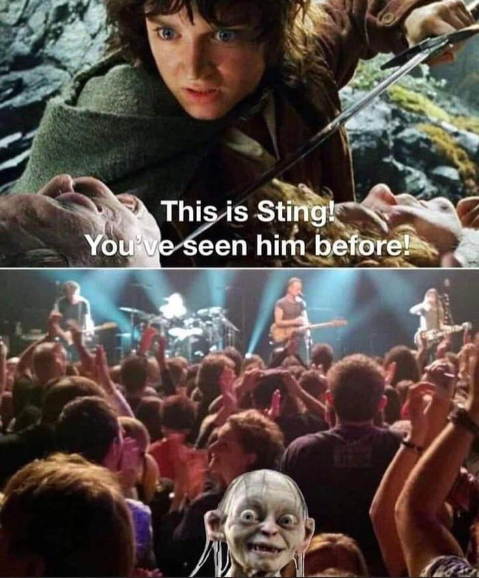 Since you've been gone, we've been lost without a trace, precious - 9GAG